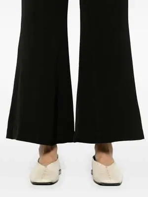 Zimmermann Cropped Flared Trousers