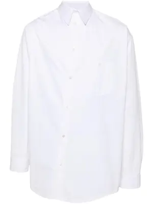Balenciaga Cotton Poplin Shirt