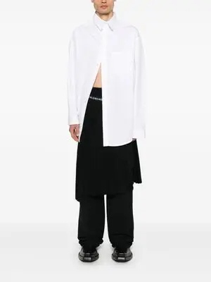 Balenciaga Cotton Poplin Shirt