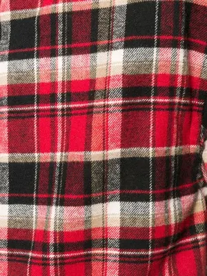 Balenciaga Checked Padded Shirt