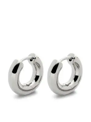 Monica Vinader Essential Recycled Hoop Earrings