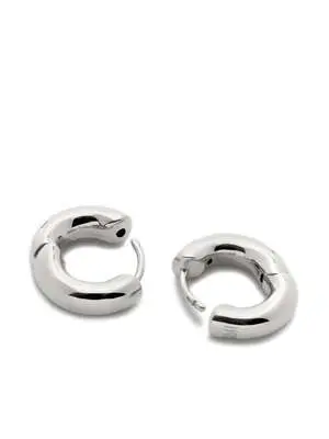 Monica Vinader Essential Recycled Hoop Earrings