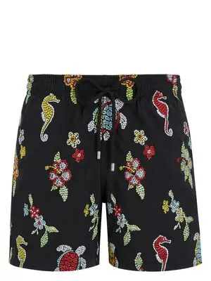 Vilebrequin Mistral Mosaïque Swim Shorts