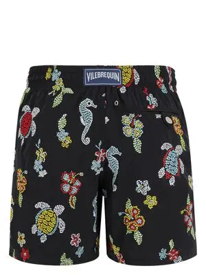 Vilebrequin Mistral Mosaïque Swim Shorts