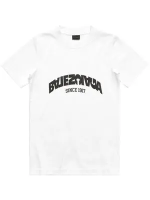Balenciaga Back Flip Logo T-shirt
