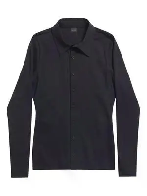 Balenciaga Stretch-jersey Shirt