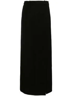 Balenciaga Slit Tailored Maxi Skirt