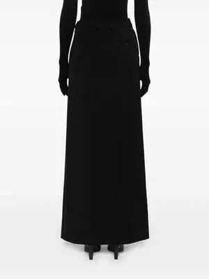 Balenciaga Slit Tailored Maxi Skirt