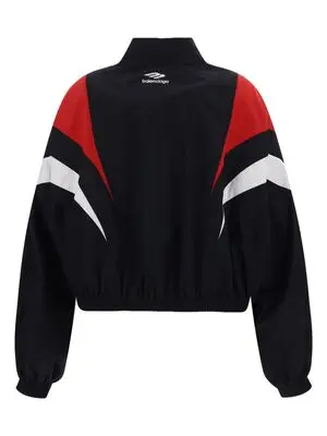 Balenciaga Colour-block Bomber Jacket