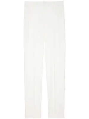 Zadig&Voltaire Prune Tapered Trousers - White