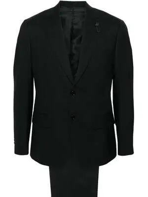 LARDINI Single-breasted Wool Suit