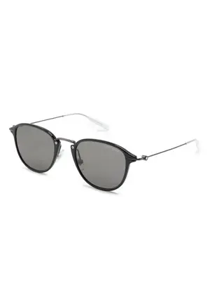 Montblanc Round-frame Sunglasses
