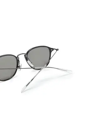 Montblanc Round-frame Sunglasses