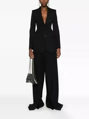 Balenciaga Tailored Wool Trousers