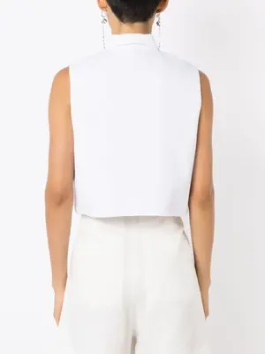 MISCI Helena Cropped Vest