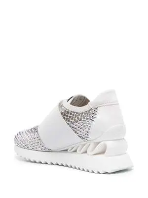 LE SILLA Gilda Chunky Sneakers - White