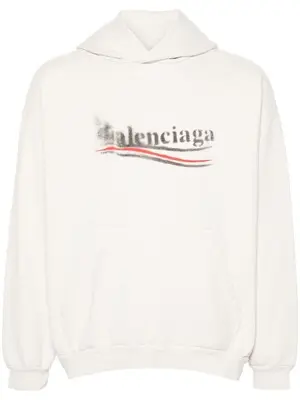 Balenciaga Relaxed Sweatshirts Hoodies For Women