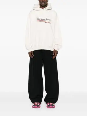 Balenciaga Political Stencil Hoodie