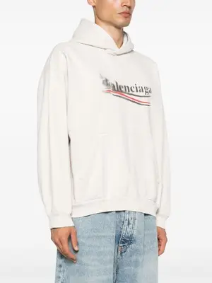 Balenciaga Political Stencil Hoodie