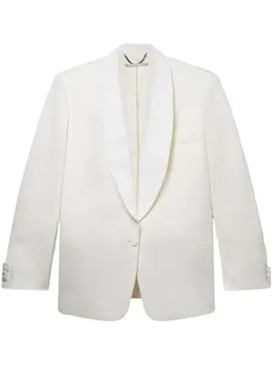 Stella McCartney Shawl-collar Wool Blazer