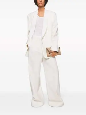 Stella McCartney Shawl-collar Wool Blazer