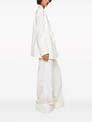 Stella McCartney Shawl-collar Wool Blazer