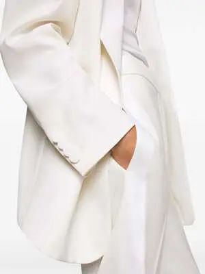Stella McCartney Shawl-collar Wool Blazer