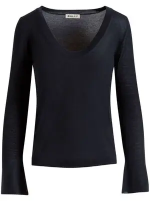 Bally Fine Knit Sweaters For Women