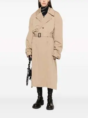 Balenciaga Belted Trench Coat