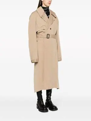 Balenciaga Belted Trench Coat