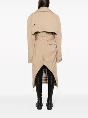Balenciaga Belted Trench Coat