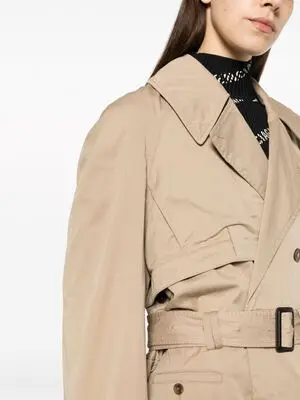 Balenciaga Belted Trench Coat