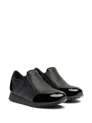GIUSEPPE ZANOTTI Ilde Run Low-top Sneakers - Black
