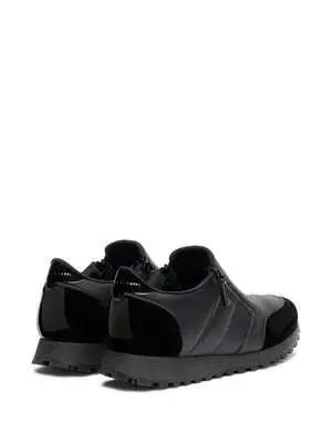 GIUSEPPE ZANOTTI Ilde Run Low-top Sneakers - Black