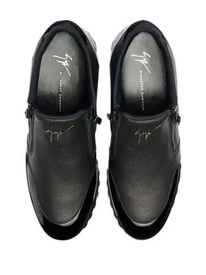 GIUSEPPE ZANOTTI Ilde Run Low-top Sneakers - Black