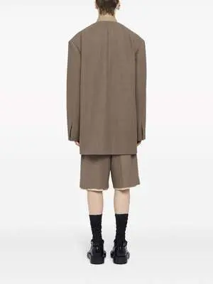 JIL SANDER Single-breasted Wool Blazer
