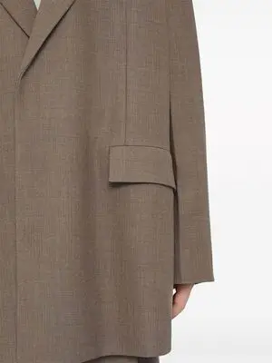 JIL SANDER Single-breasted Wool Blazer