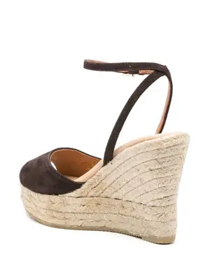 Manebí 110mm Suede Espadrilles