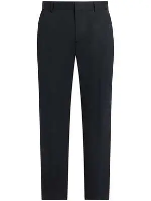 Off-white Mid Rise Pants For Men
