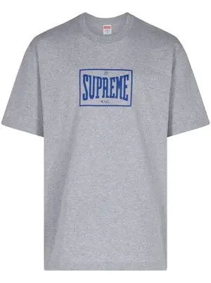 Supreme Warm Up T-shirt - Grey