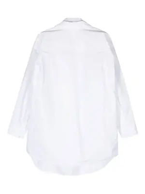 JIL SANDER Layered Cotton Shirt