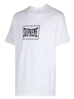 Supreme Logo Print T-shirt - White