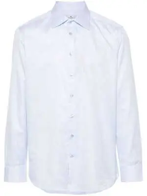 Etro Paisley-pattern Cotton Shirt
