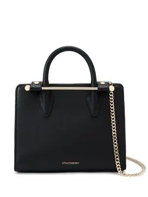 Strathberry The Nano Tote Bag - Black