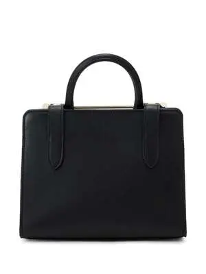 Strathberry The Nano Tote Bag - Black
