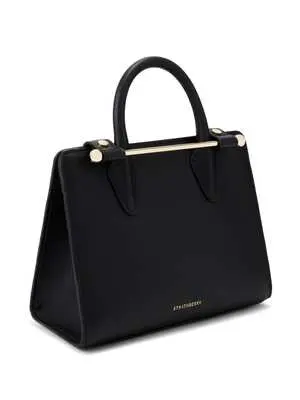 Strathberry The Nano Tote Bag - Black