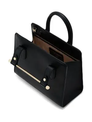Strathberry The Nano Tote Bag - Black