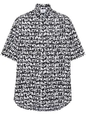 Vetements Classic Collar Shirts For Women