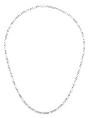 Tom Wood 925 Sterling Bo-chain Necklace - Silver