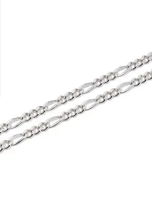 Tom Wood 925 Sterling Bo-chain Necklace - Silver